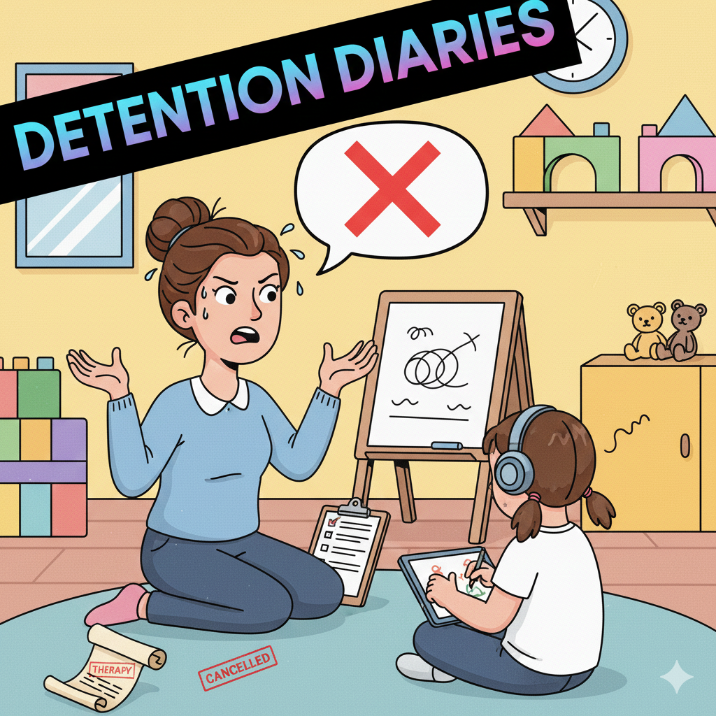 The SALT That Isn’t Salty: A Modern SEND Tragedy – Detention Diaries